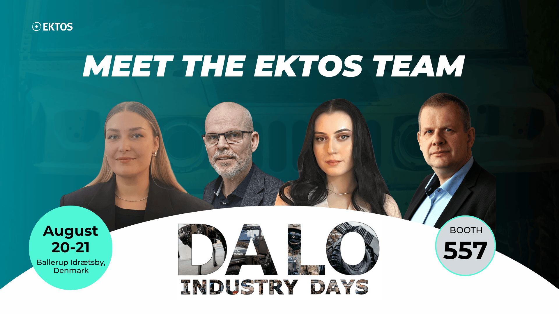Meet EKTOS at DALO Industry Days 2025 – Rugged Electronics for Critical ...
